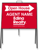 Official Edina Realty Signs for Open Houses | Dee Sign | Dee Sign®